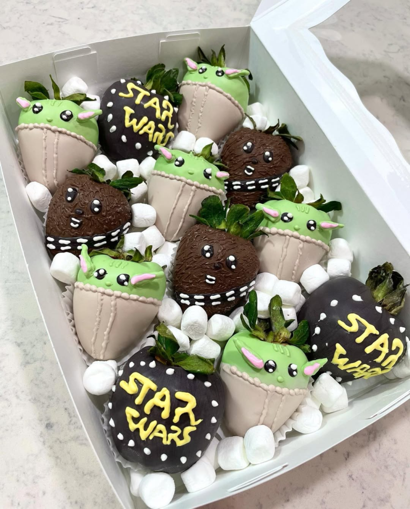 20 Star Wars-Themed Treats to Bring the Galaxy to Your Kitchen ...
