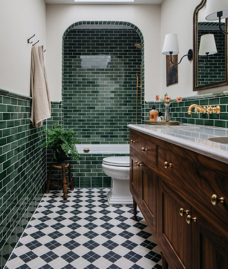 20 Checkerboard Patterns: Aesthetic Decor Trend seen in Rugs, Tiles ...