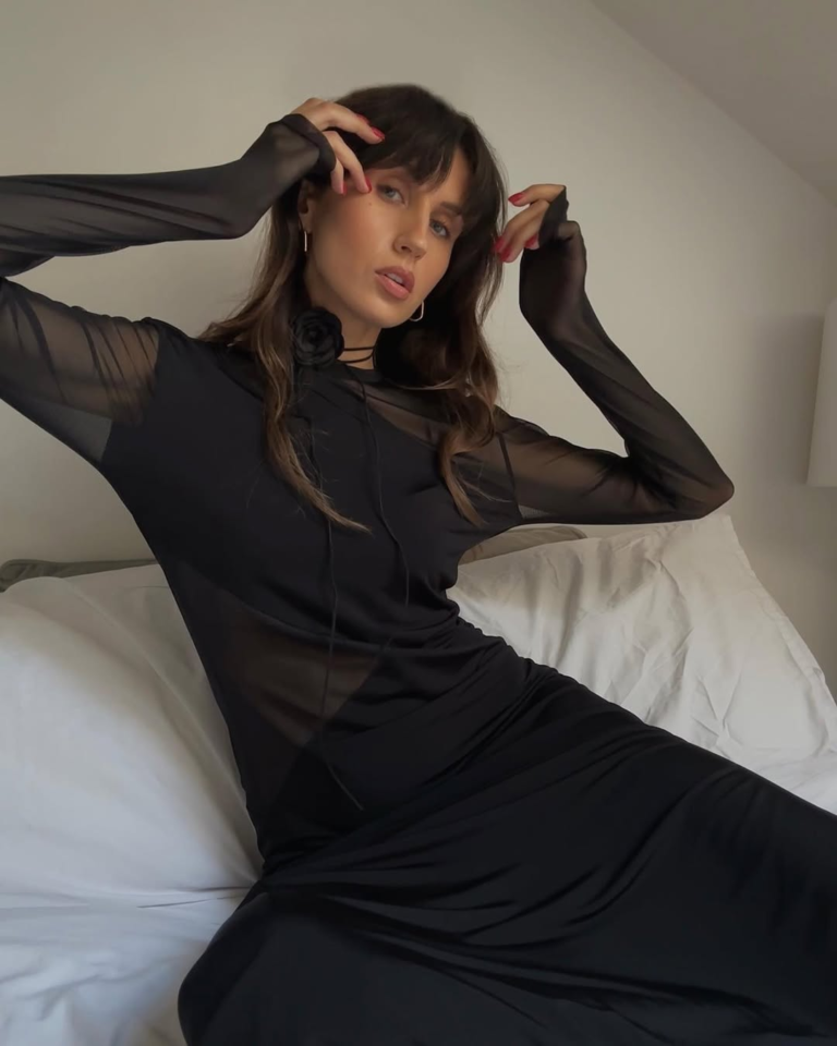 20 Sheer Layering Ideas to Float Through Fashion - thegoodpinecone.com