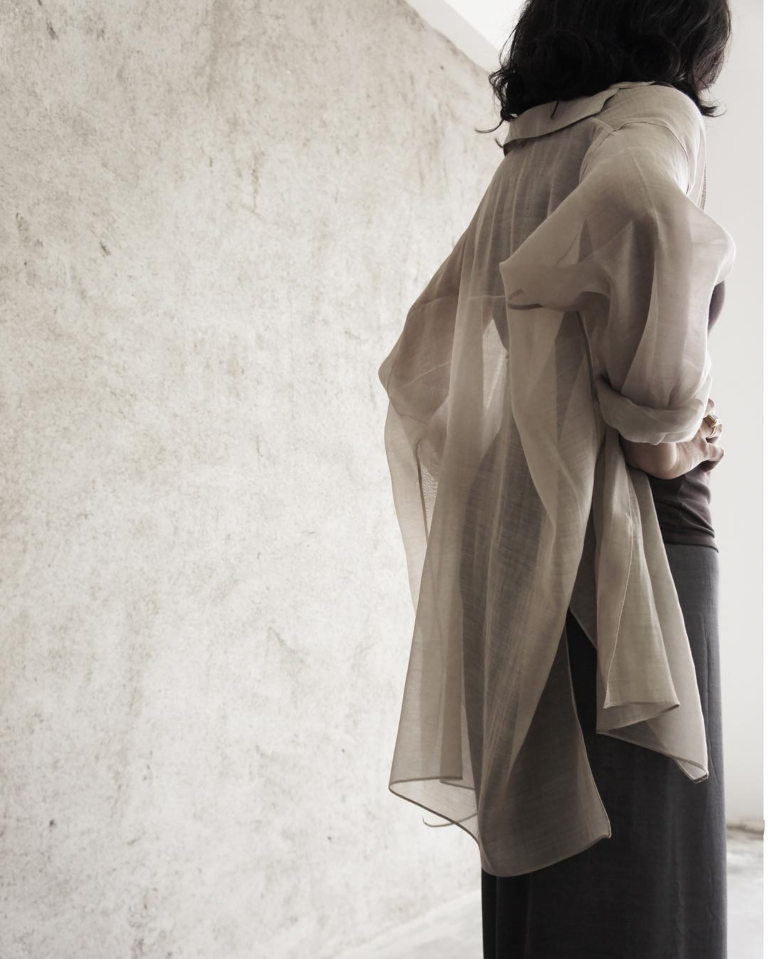 20 Sheer Layering Ideas to Float Through Fashion - thegoodpinecone.com