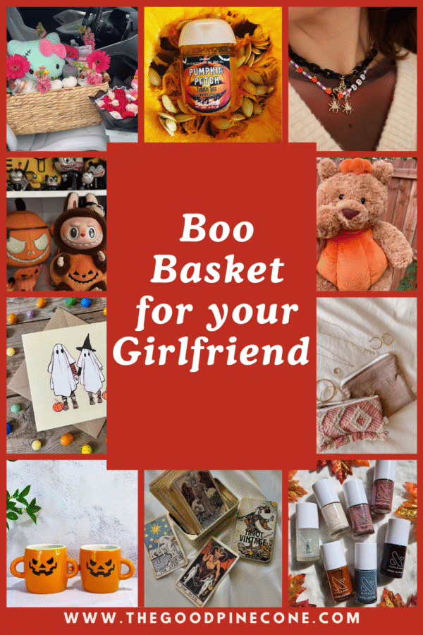 20+ Amazing Boo Basket Ideas for Your Girlfriend! - thegoodpinecone.com